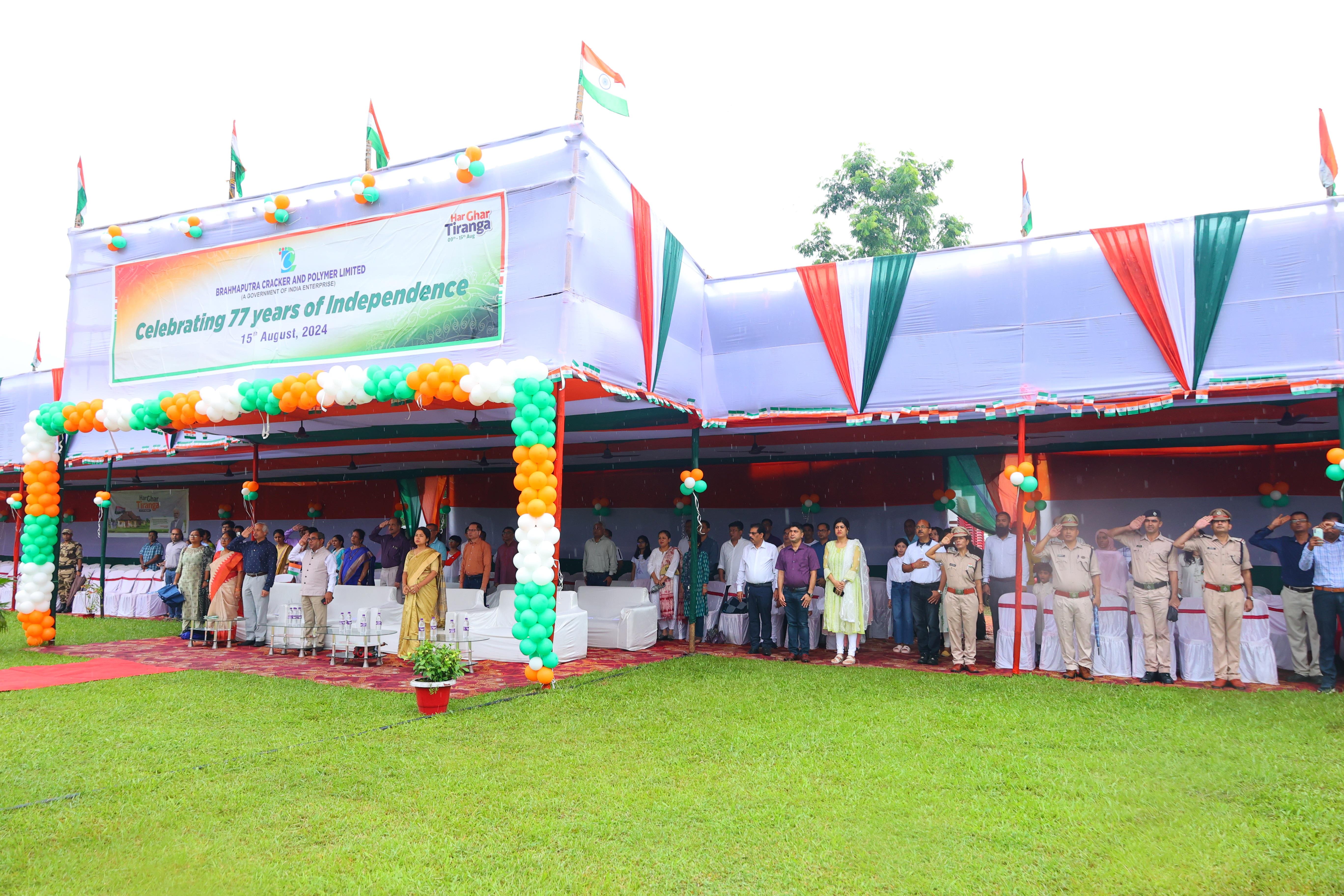 Brahmaputra Cracker and Polymer Limited